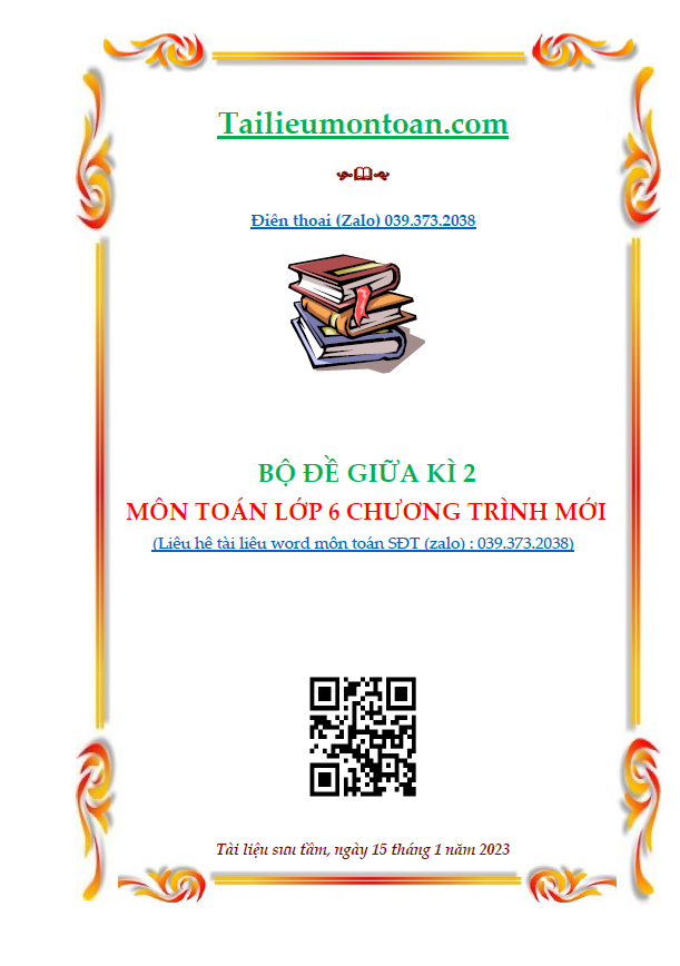 bo de giua ki 2 mon toan lop 7 – Môn Toán